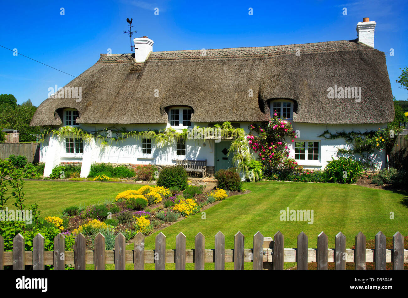 A country cottage Stock Photo - Alamy