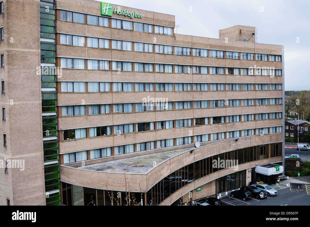 Holiday inn 1970s hi-res stock photography and images - Alamy