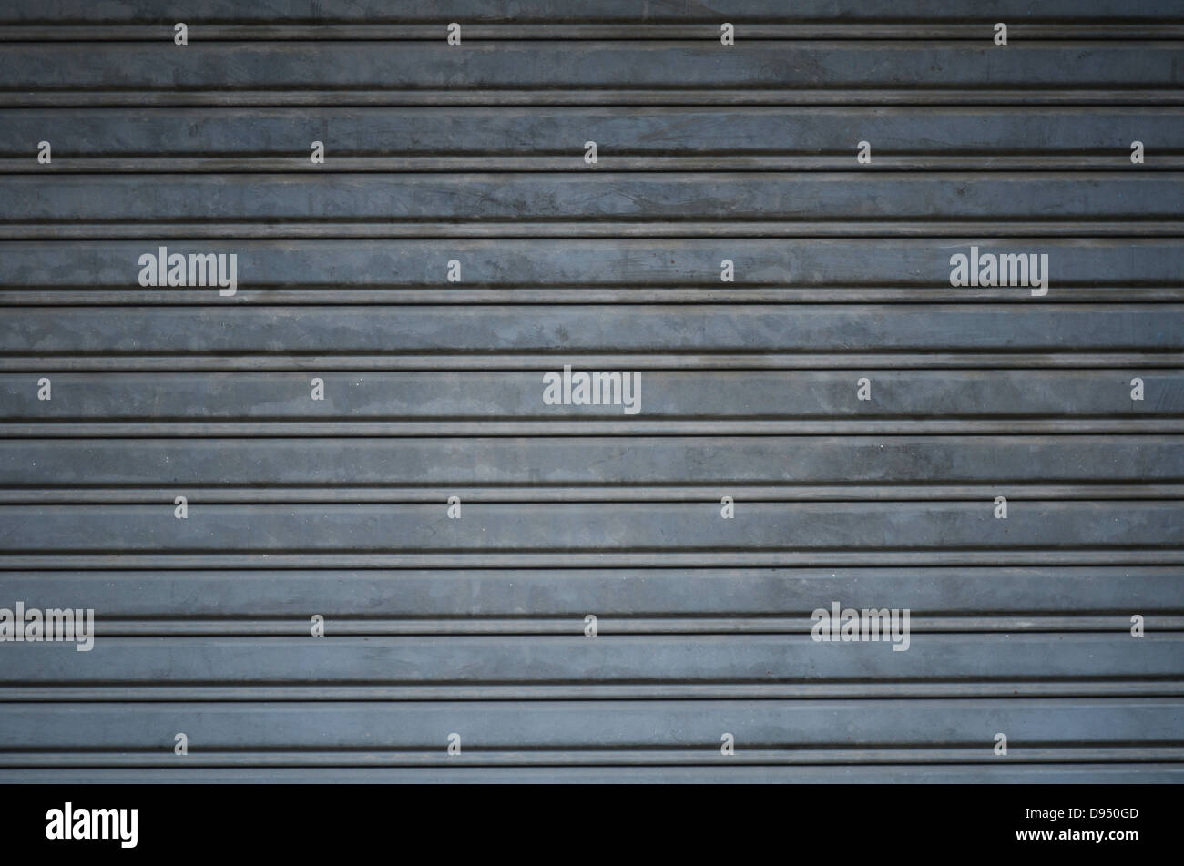 Horizontal Metal Panel Texture