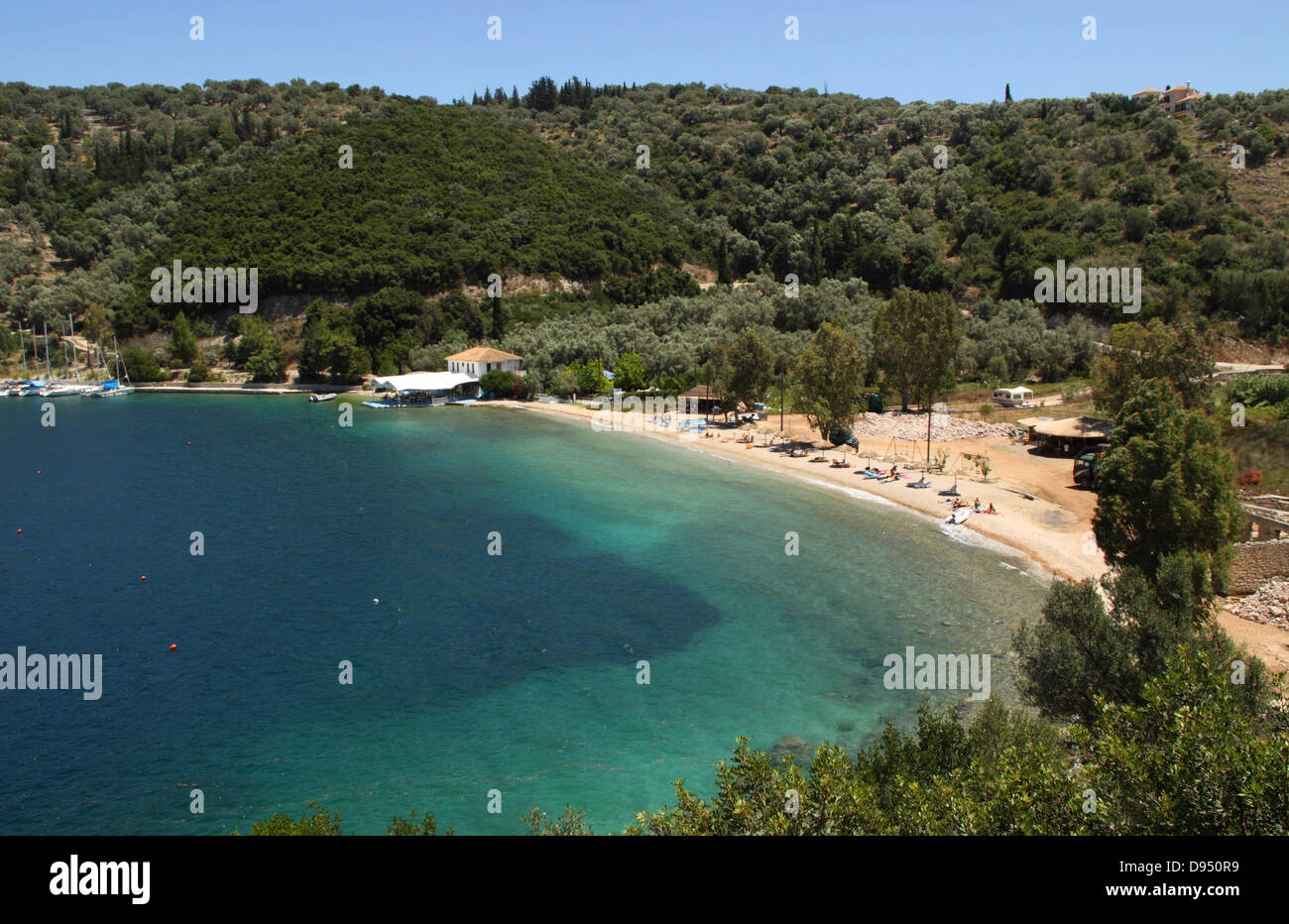 Spilia meganisi hi-res stock photography and images - Alamy