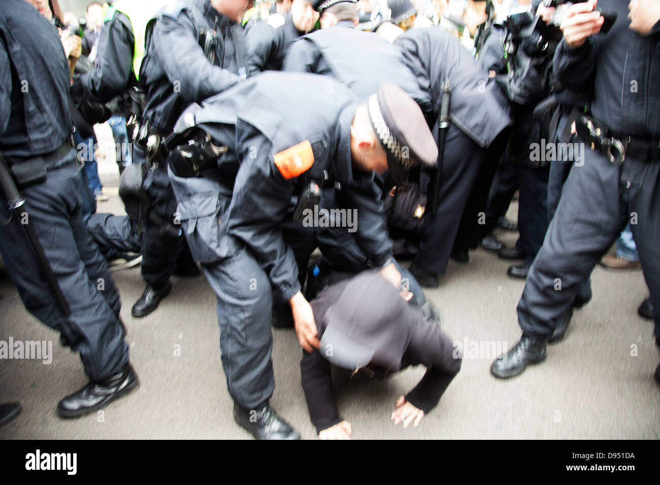 Uk police arrest hi-res stock photography and images - Alamy