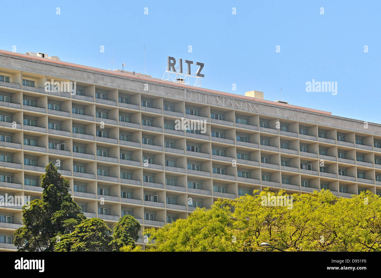 Ritz Four Seasons hotel Lisbon Portugal Stock Photo - Alamy