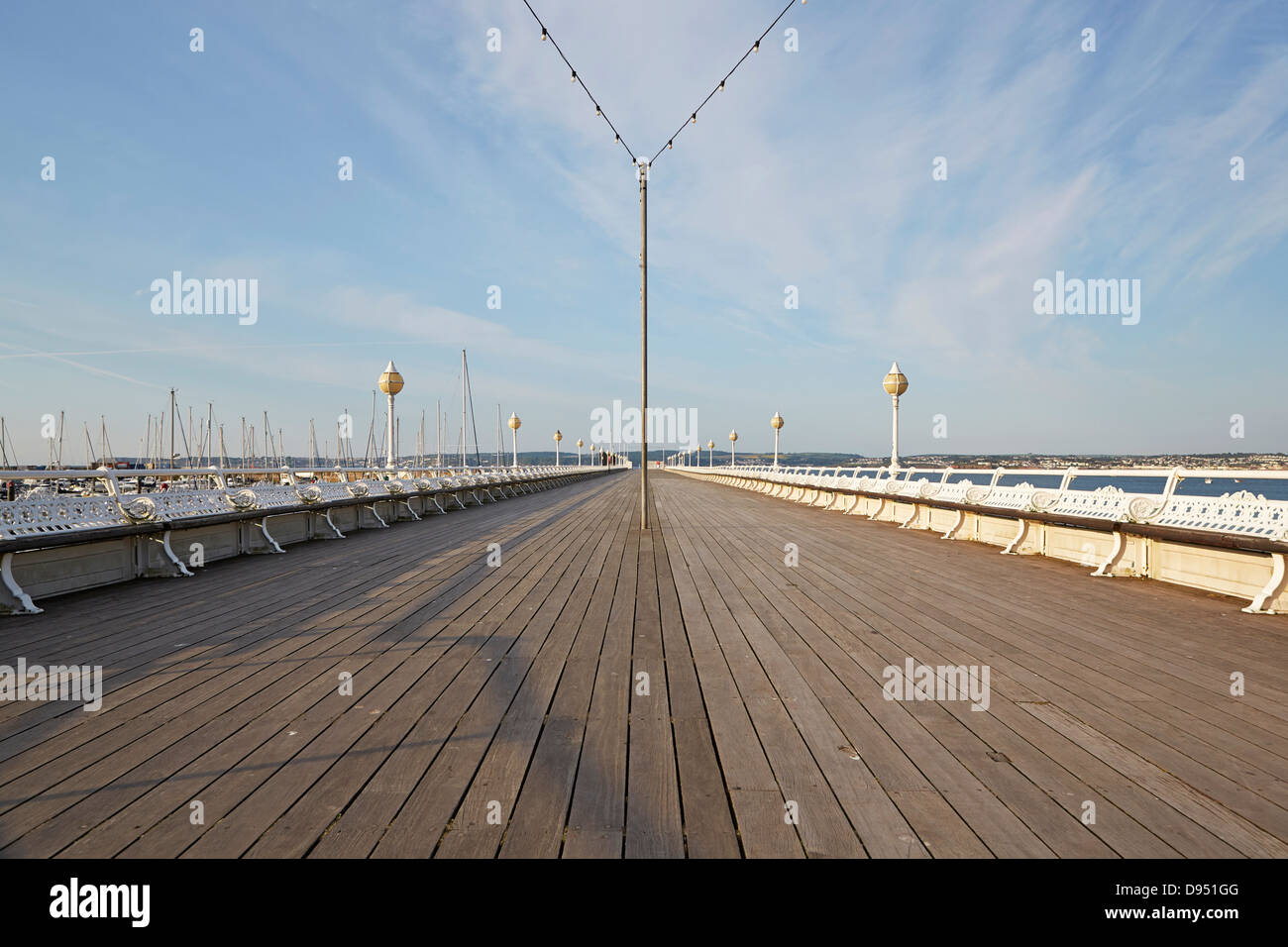 Torquay pier hi-res stock photography and images - Alamy