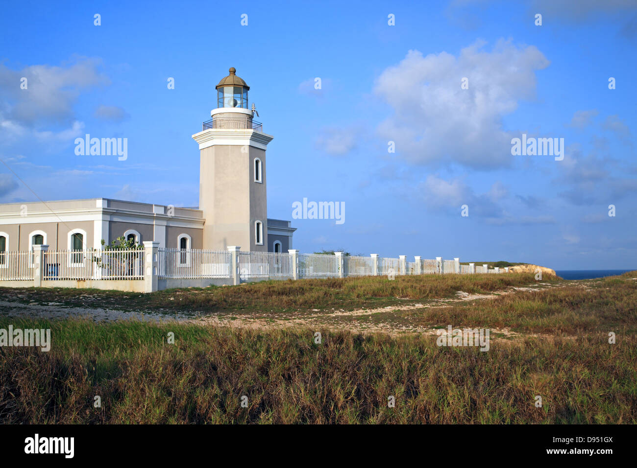 Cabo Rojo Lighthouse, Cabo Rojo, Puerto Rico Stock Photo - Alamy
