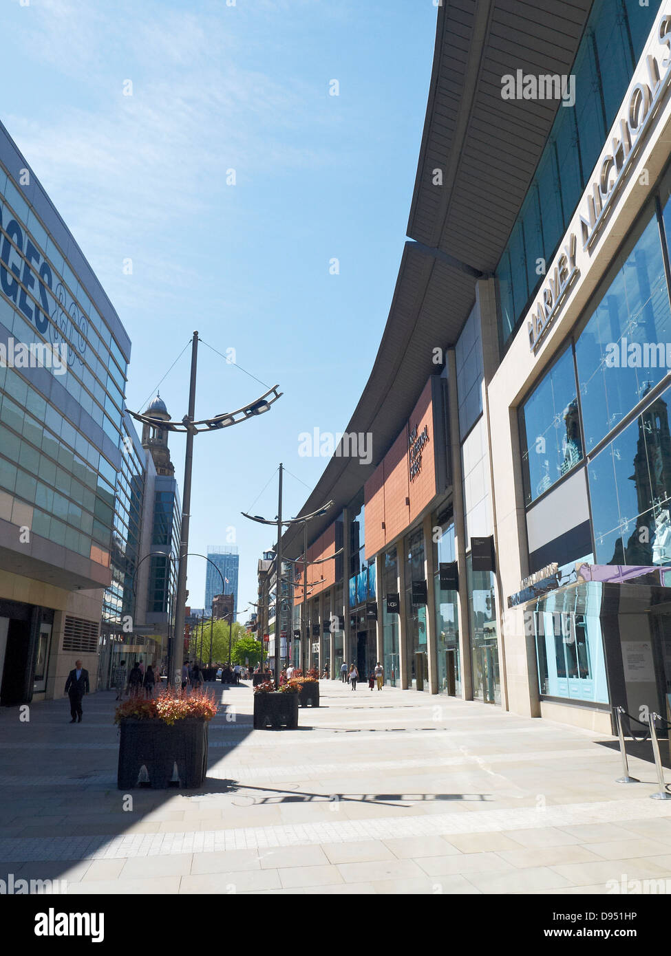 Manchester cathedral tower hi-res stock photography and images - Alamy