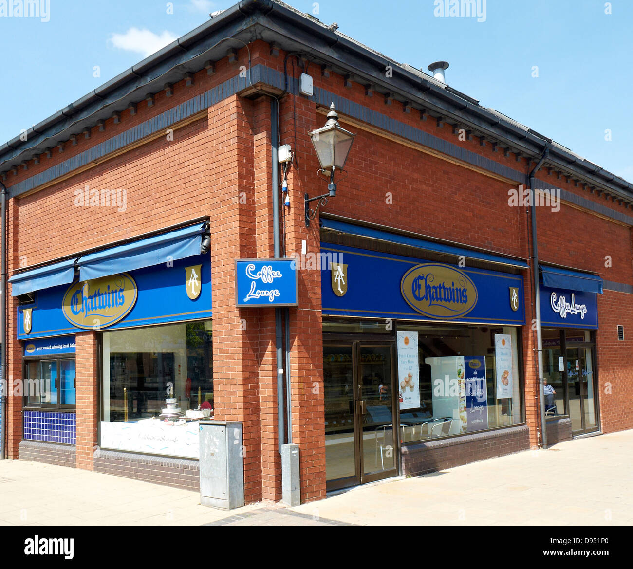 Chatwins logo hi-res stock photography and images - Alamy