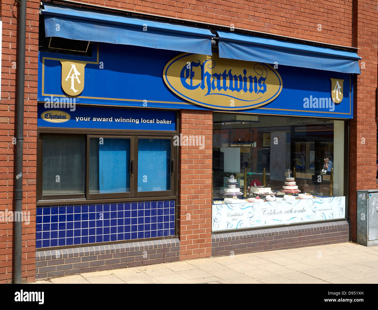 Coffee shop with bakery hi-res stock photography and images - Alamy