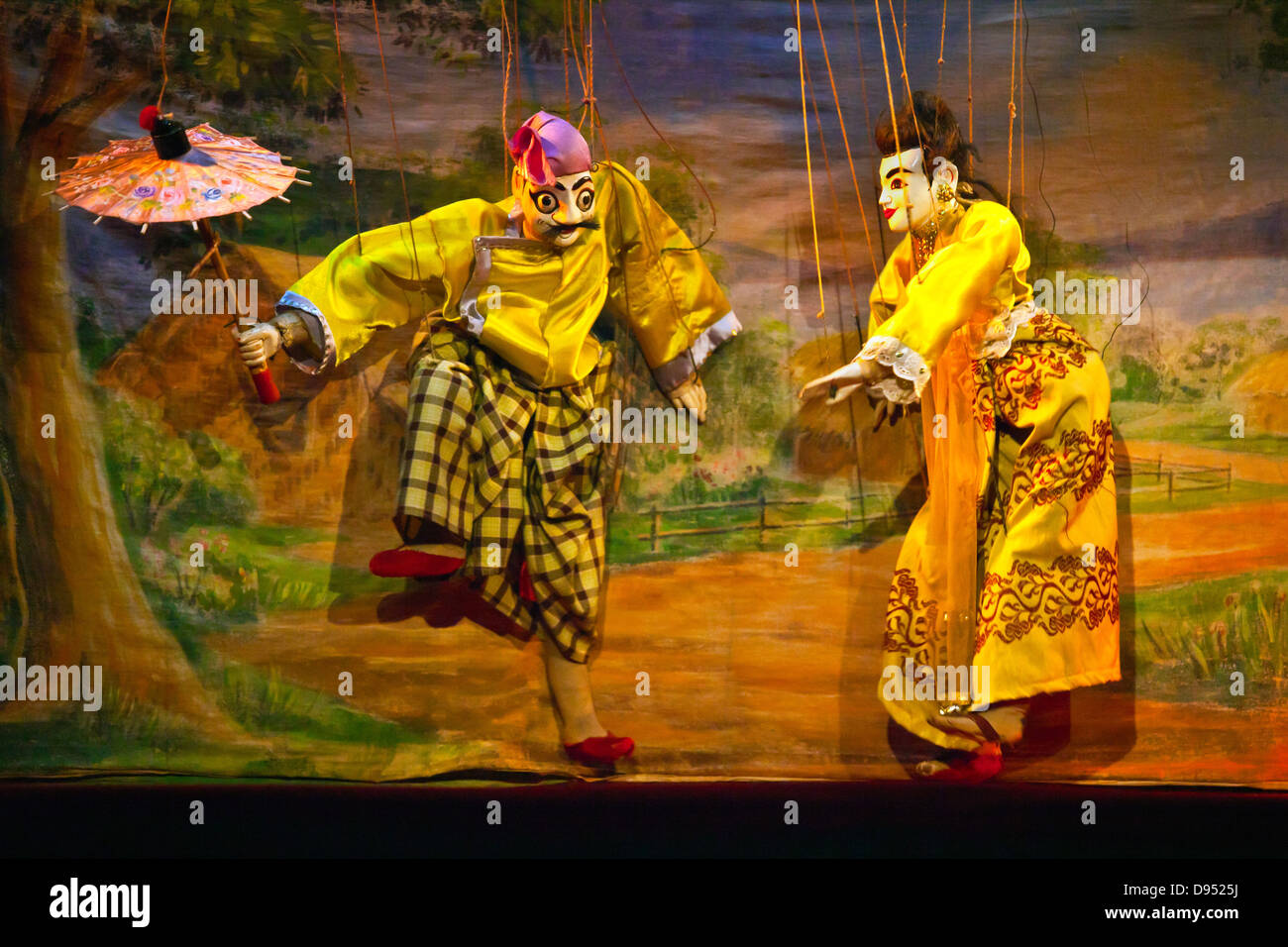 PUPPETRY is an ancient art which the MANDALAY MARIONETTES THEATER is ...