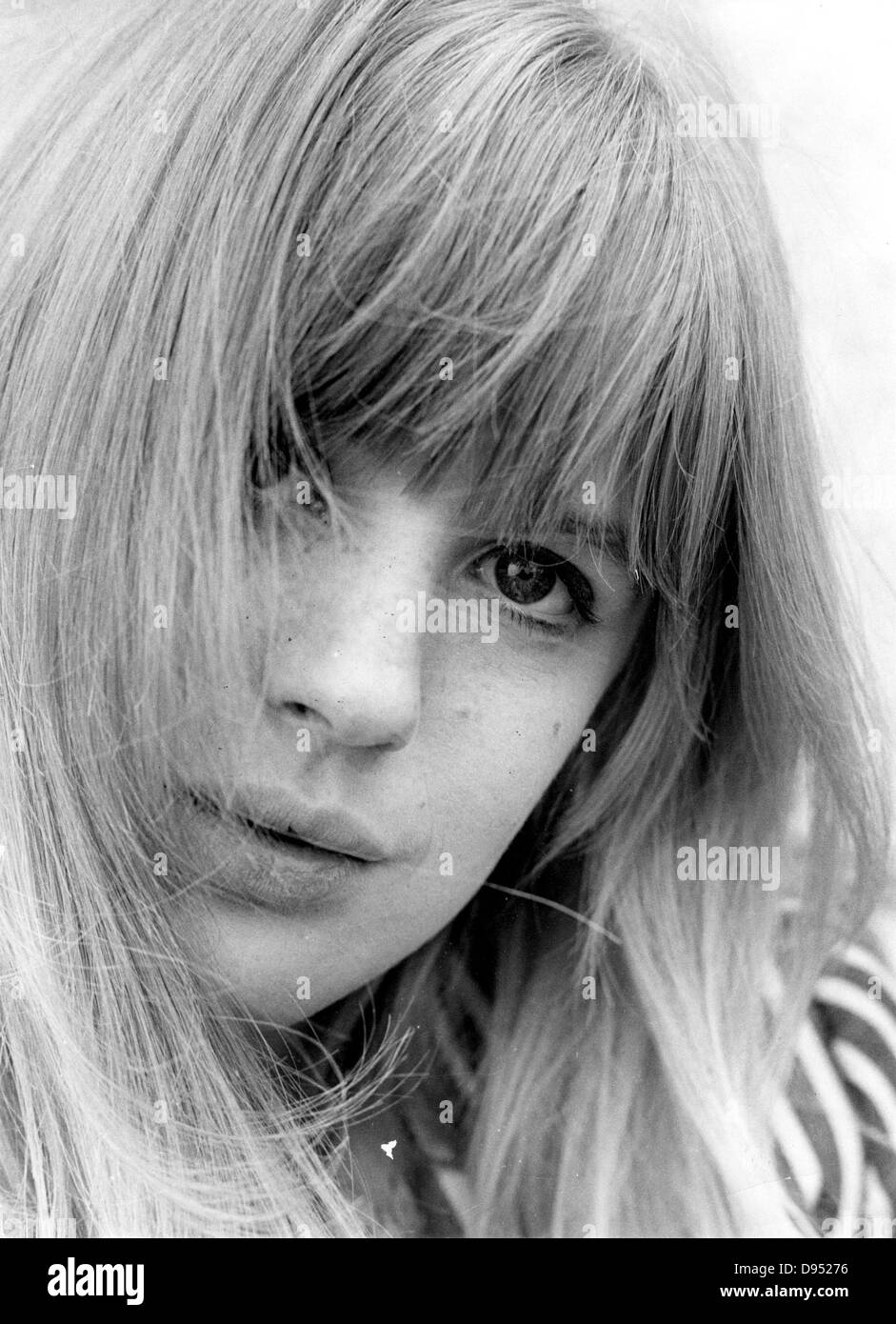 MARIANNE FAITHFULL UK pop singer in September 1964. Photo Tony Gale ...