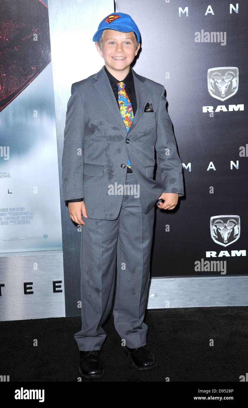 New York, USA. 10th June 2013. Cooper Timberline at arrivals for MAN OF ...