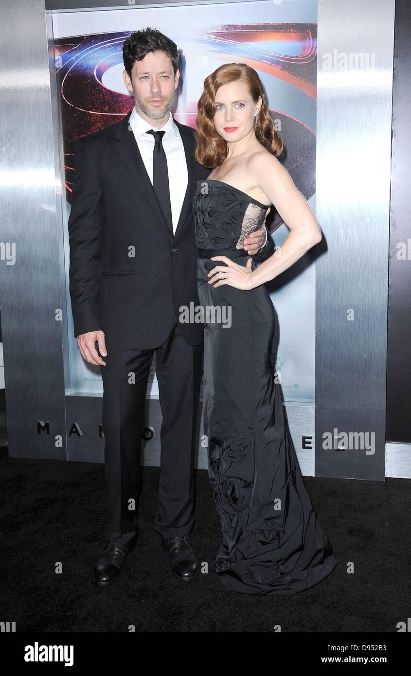 New York, USA. 10th June 2013. Darren Le Gallo, Amy Adams at arrivals ...