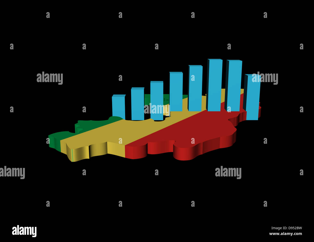 Congo graph hi-res stock photography and images - Alamy