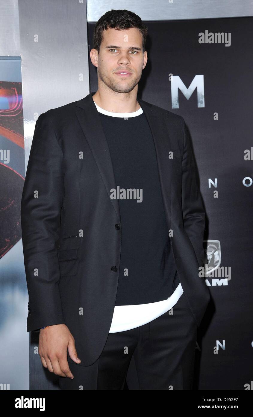 New York, USA. 10th June 2013. Kris Humphries at arrivals for MAN OF ...