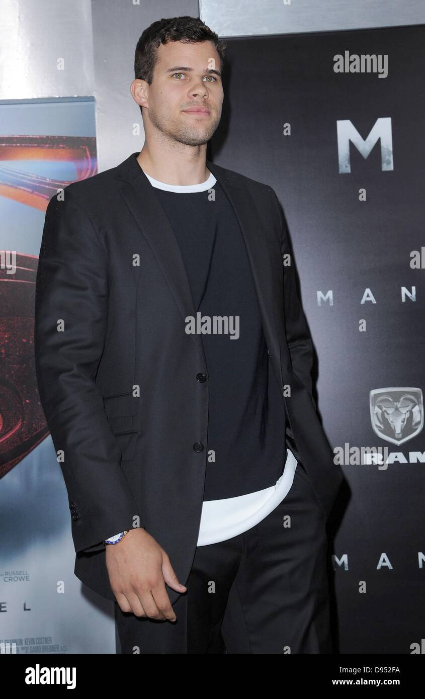 New York, USA. 10th June 2013. Kris Humphries at arrivals for MAN OF ...