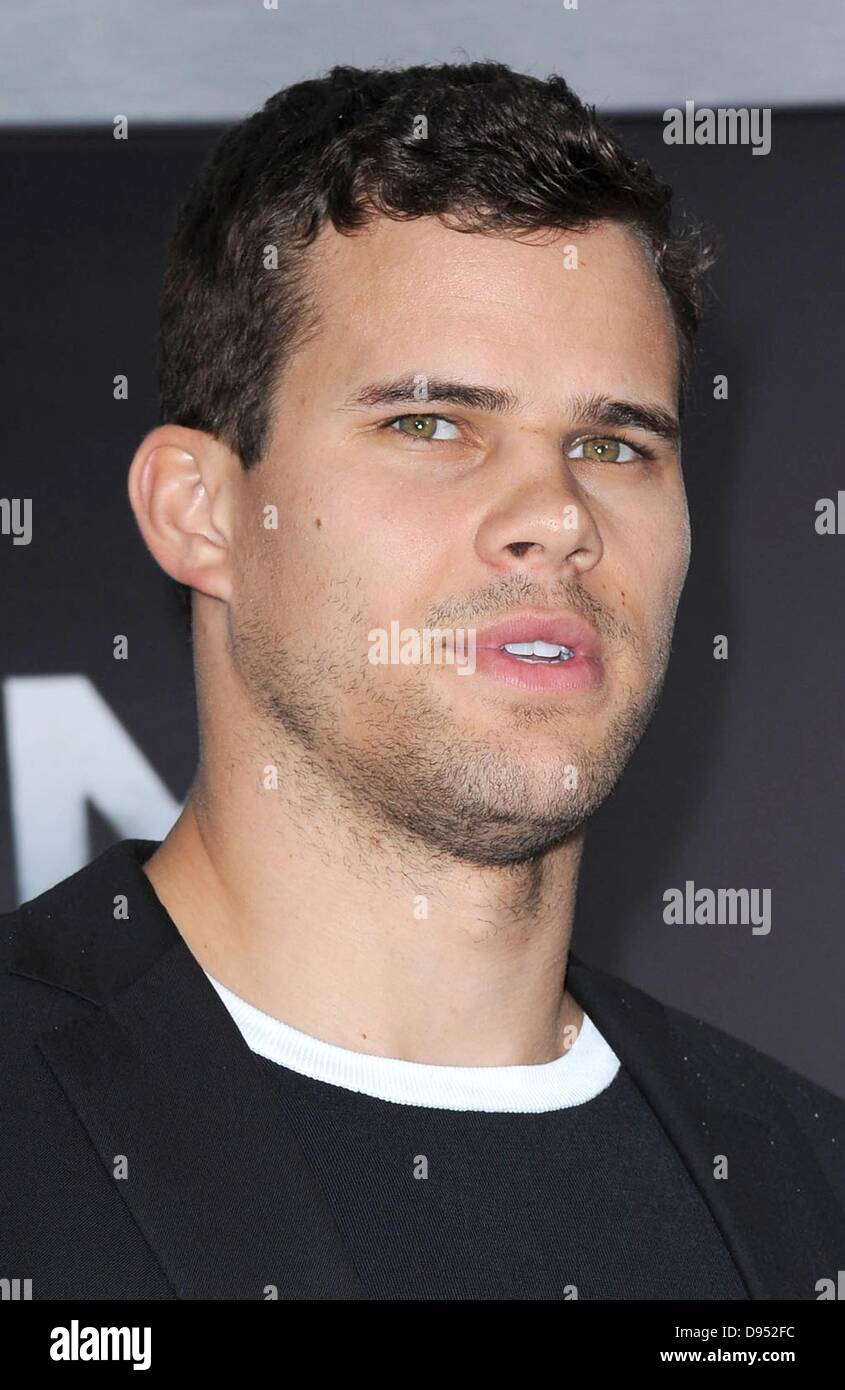 New York, USA. 10th June 2013. Kris Humphries at arrivals for MAN OF ...