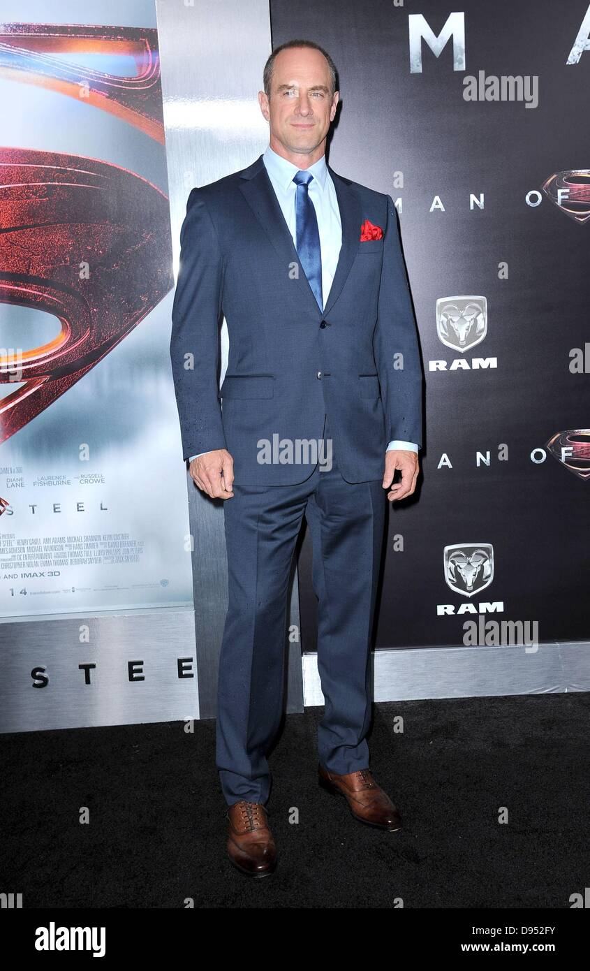 Christopher Meloni Man Of Steel