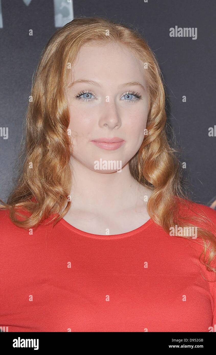 New York, USA. 10th June 2013. Molly C Quinn at arrivals for MAN OF ...