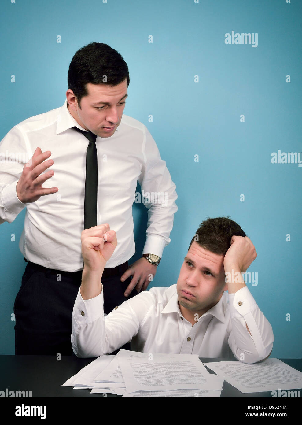 Bosses office hi-res stock photography and images - Alamy