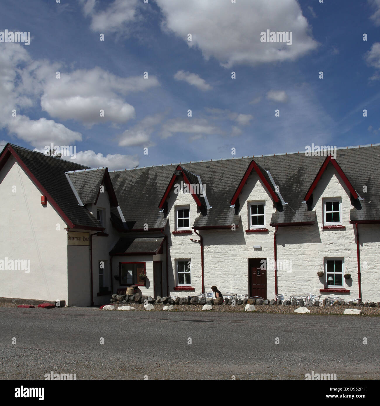 Inveroran hotel hi-res stock photography and images - Alamy