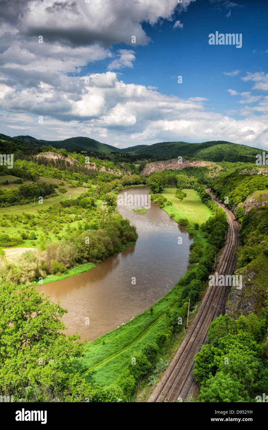 Berounka hi-res stock photography and images - Alamy