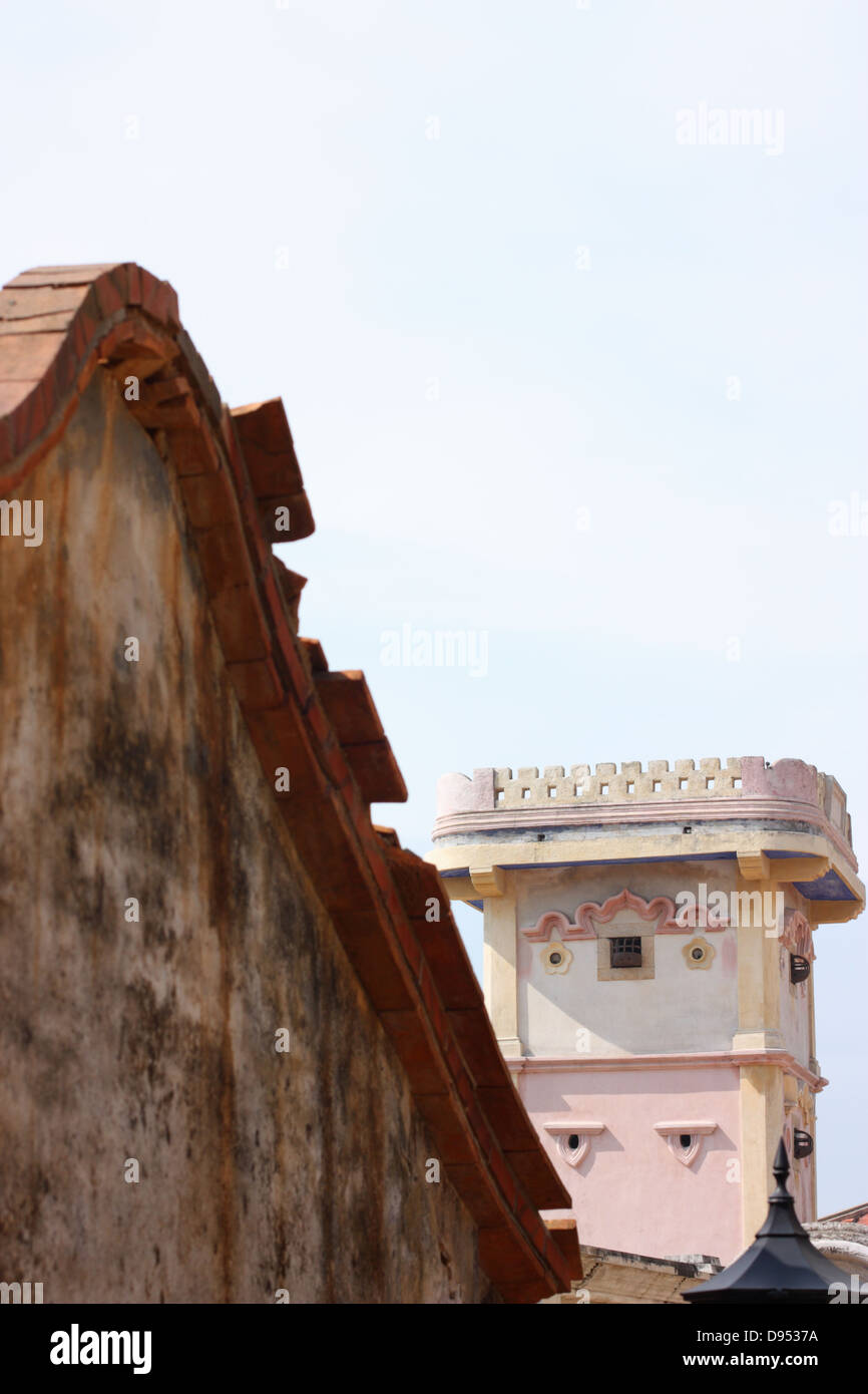 Deyue Tower, Kinmen National Park, Shuitou Village, Kinmen County ...