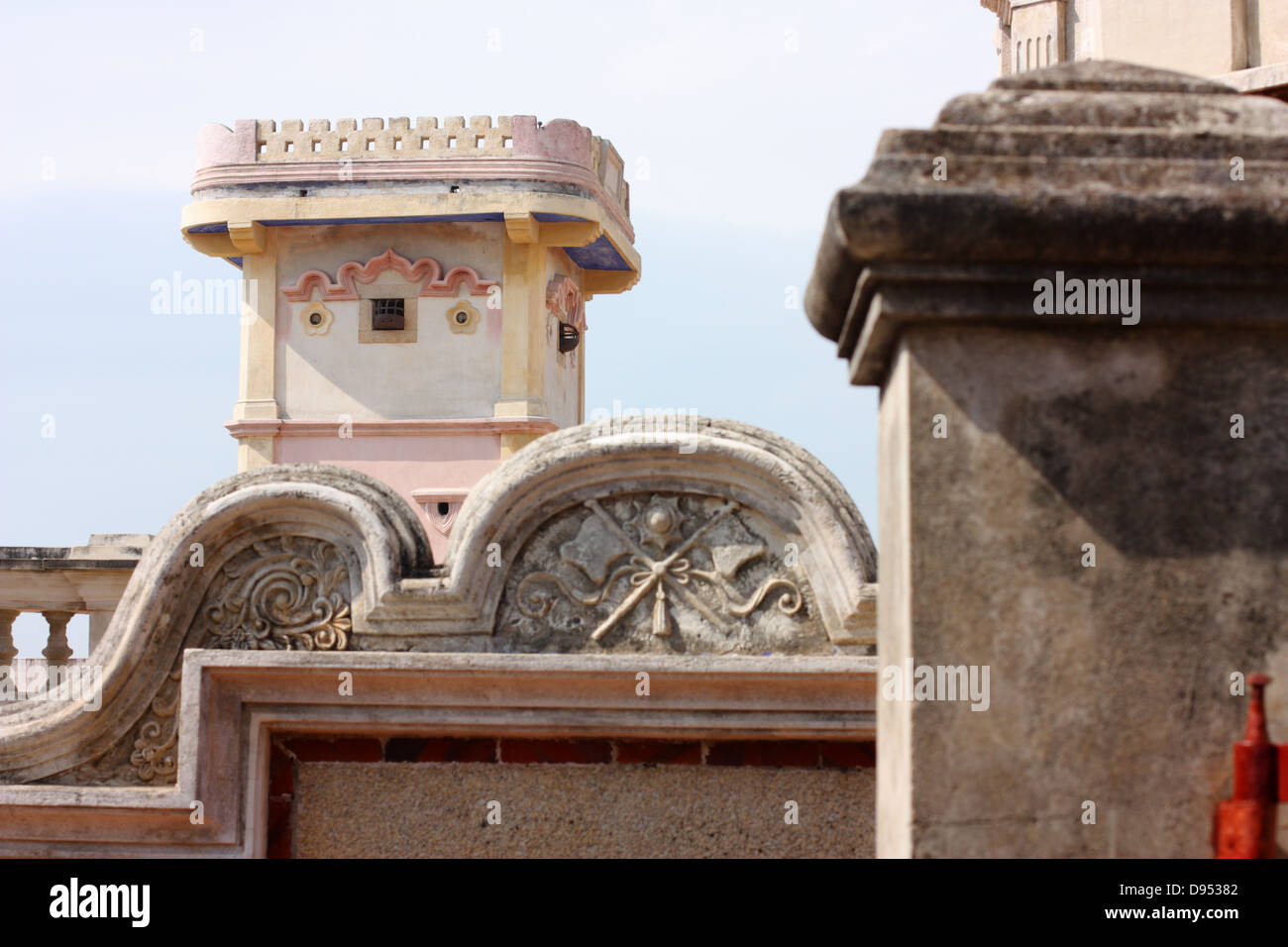 Deyue Tower, Kinmen National Park, Shuitou Village, Kinmen County ...