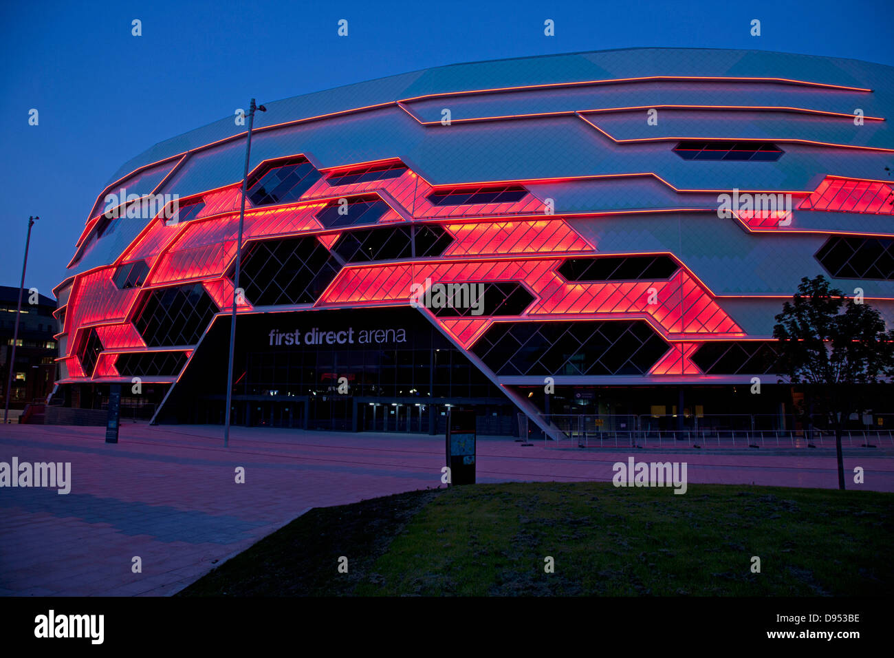 First Direct Arena Logo