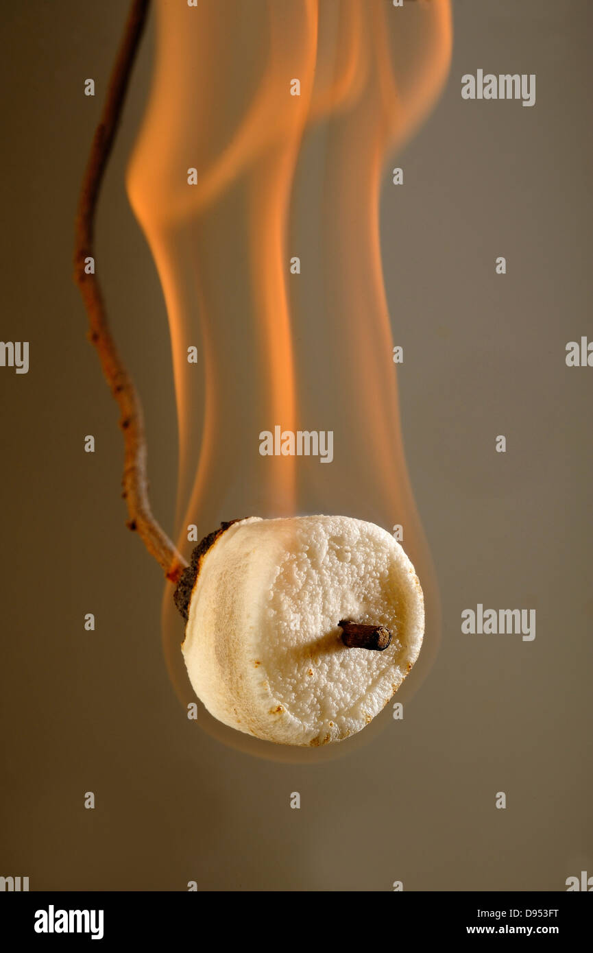 Marshmallow burning hi-res stock photography and images - Alamy