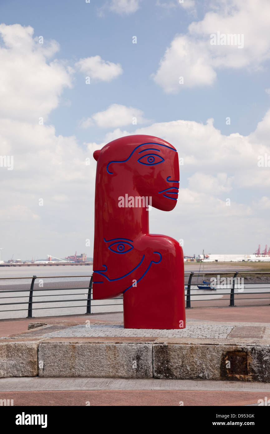 Ship to Shore sculpture by Jon Buck, Portishead Quays, Portishead ...