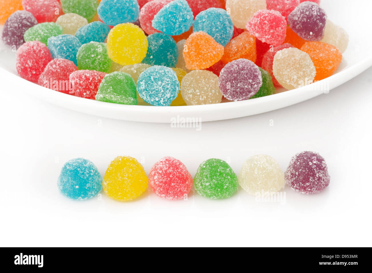 many colorful gummy candies Stock Photo - Alamy