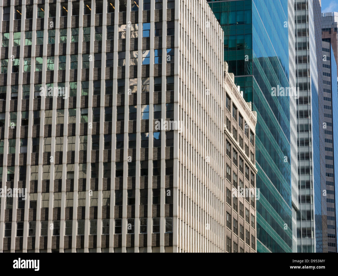 Building Facades, NYC Stock Photo - Alamy