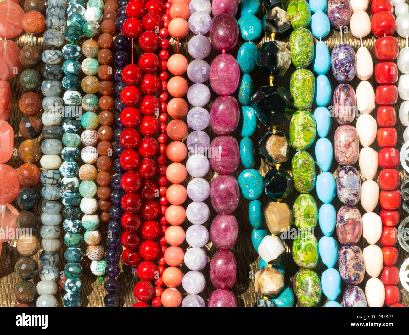 Colorful bead display hi-res stock photography and images - Alamy