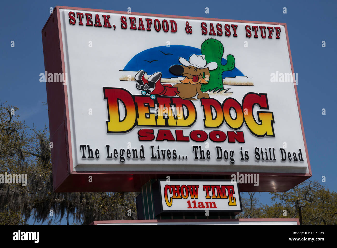 Dead dog saloon hi-res stock photography and images - Alamy