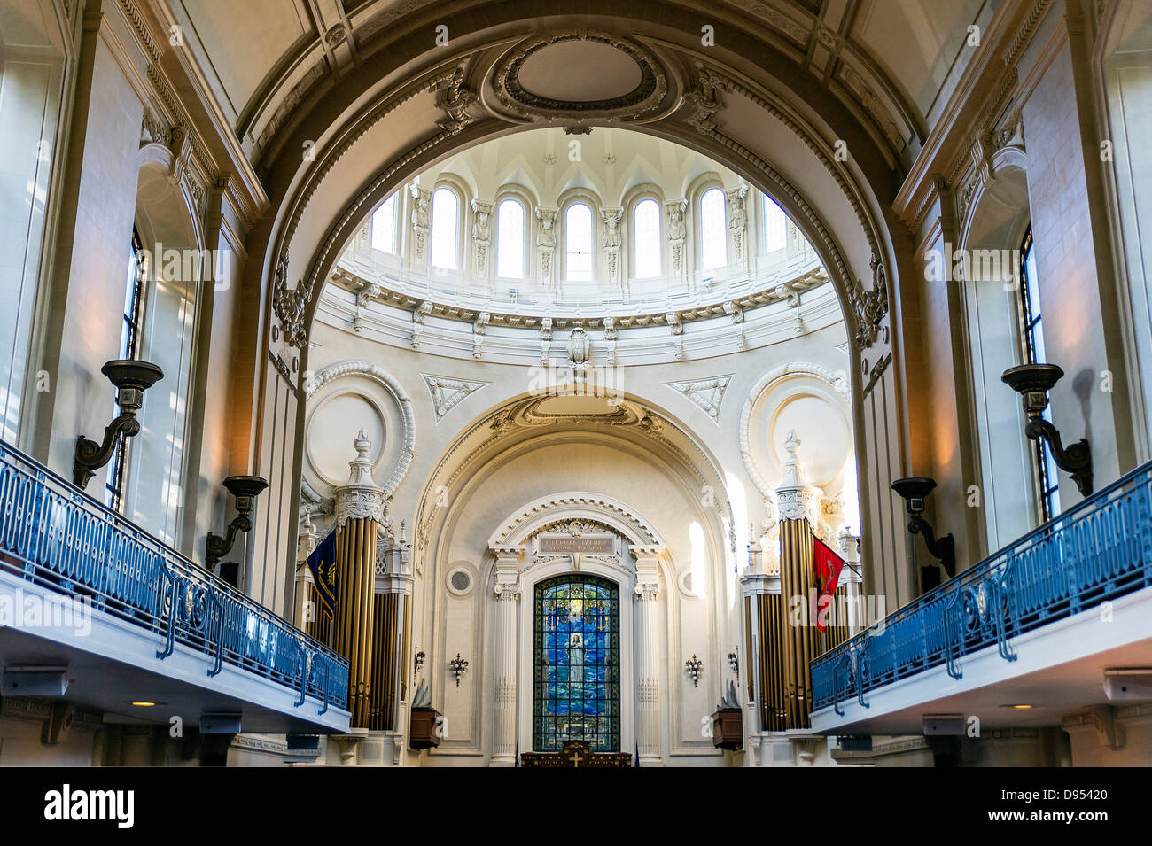 United states naval academy chapel hi-res stock photography and images ...
