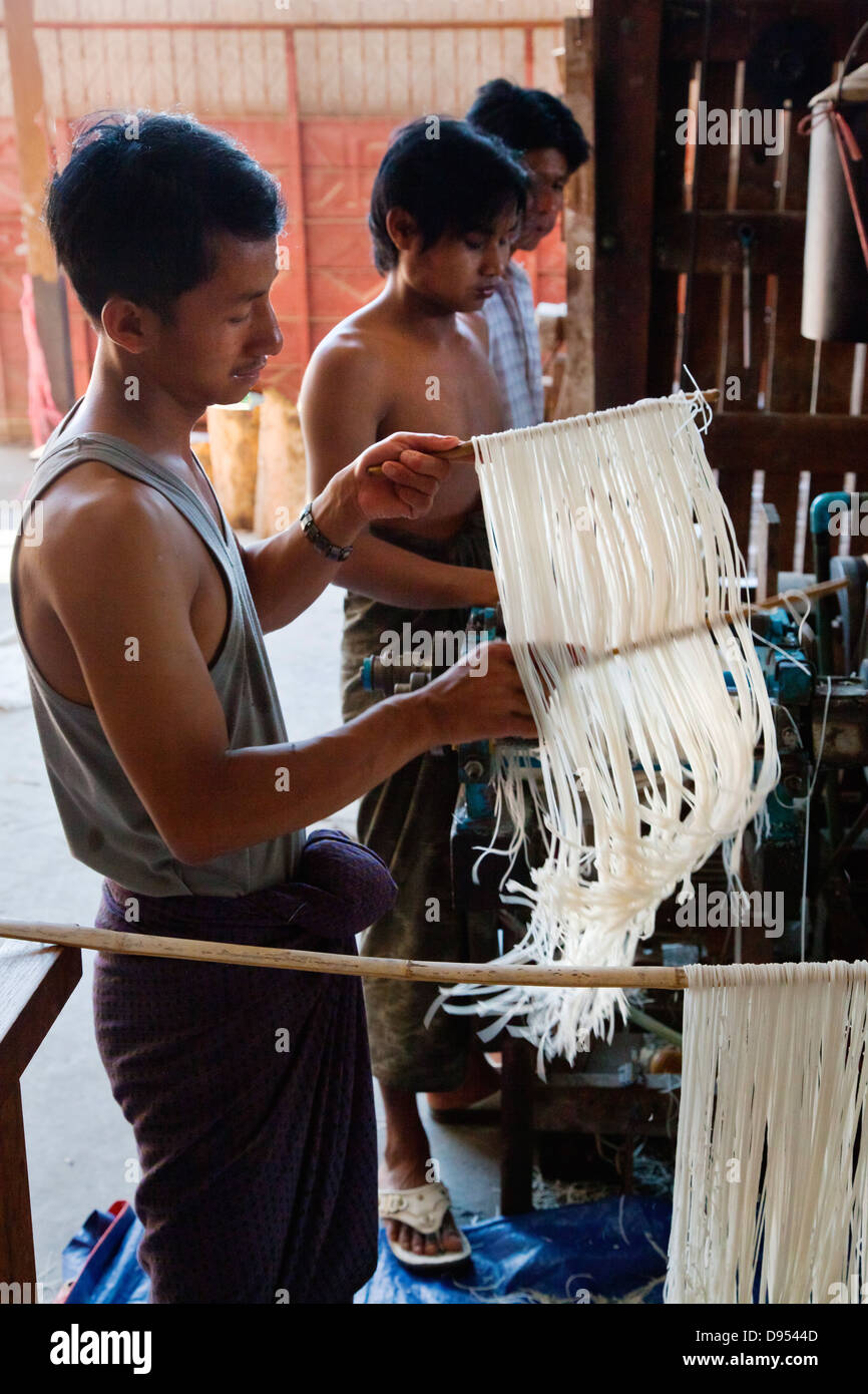 Rice factory asia hi-res stock photography and images - Alamy
