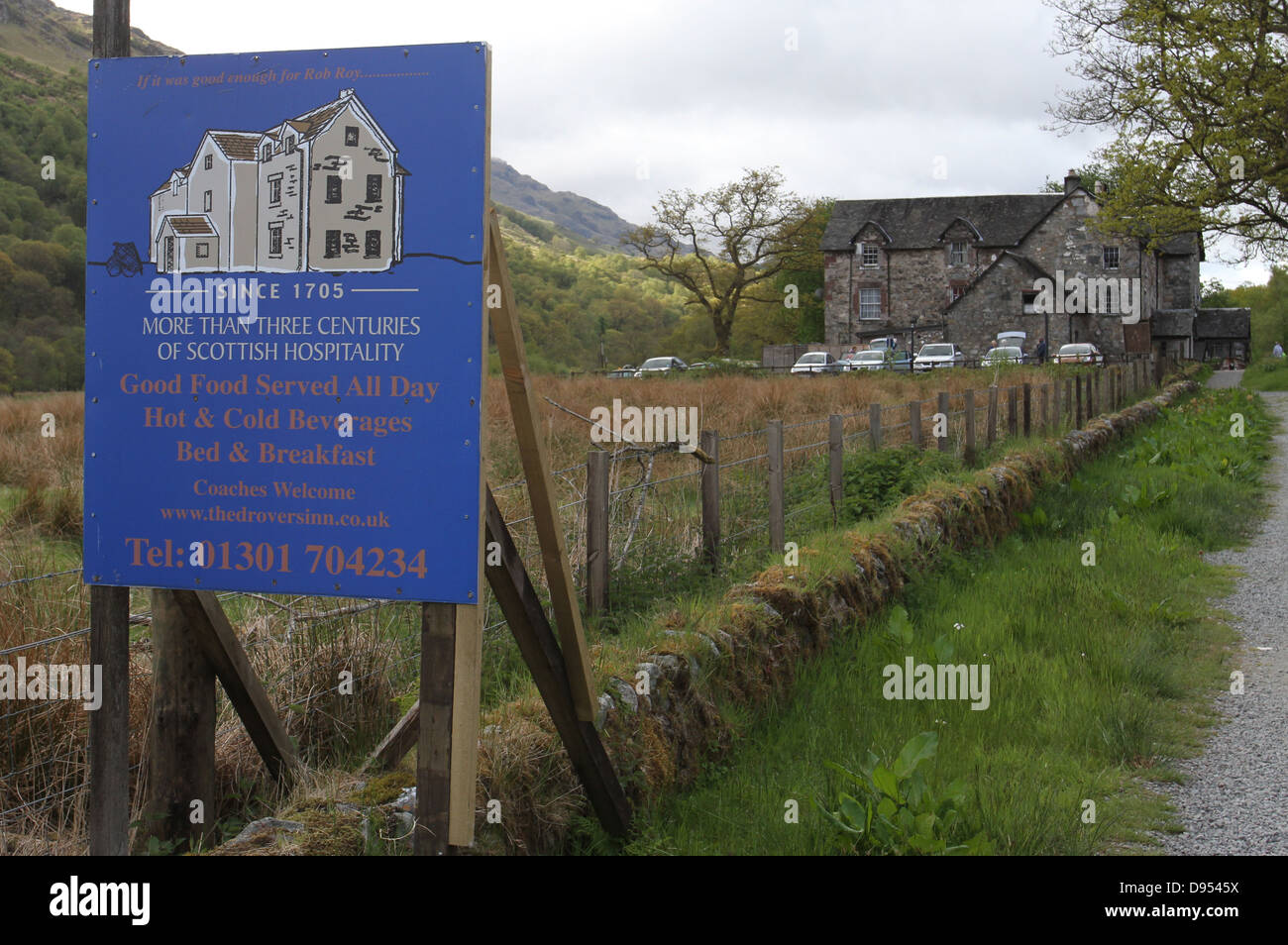 The drovers inn pub hi-res stock photography and images - Alamy