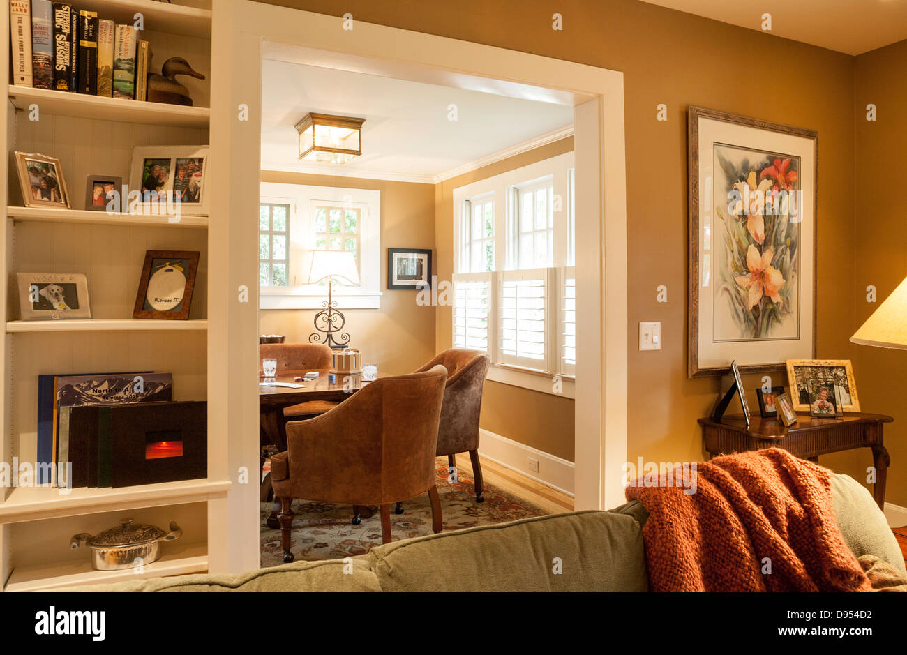 Recreation room inside home hi-res stock photography and images - Alamy