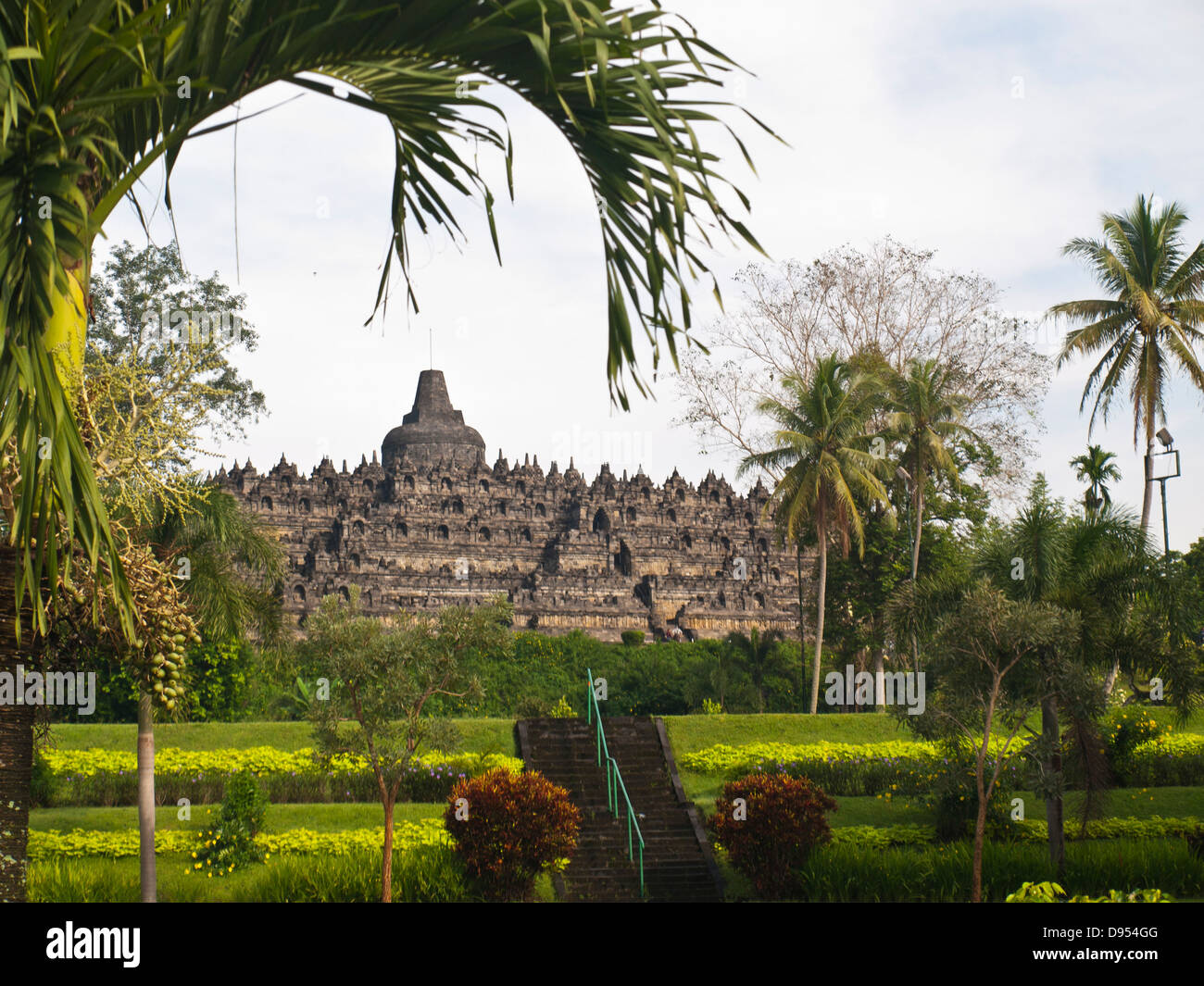 Barabudur temple hi-res stock photography and images - Alamy