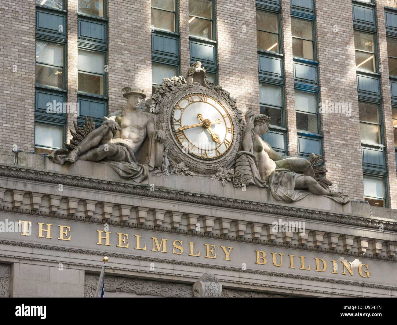 The Helmsley Building, NYC Stock Photo - Alamy
