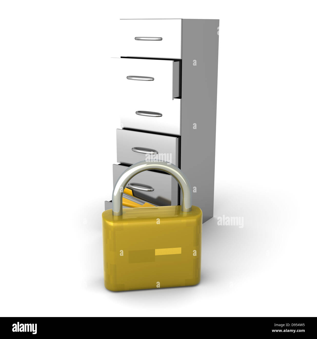 File vault Cut Out Stock Images & Pictures - Alamy