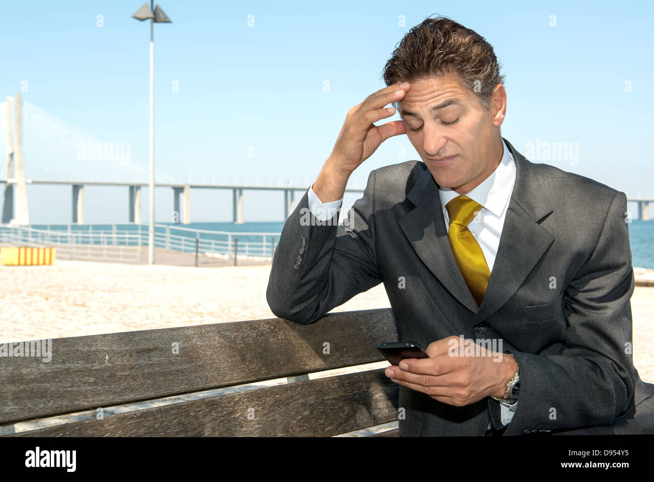 Worried ceo hi-res stock photography and images - Alamy