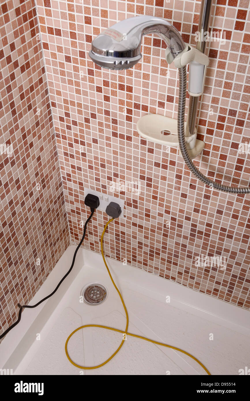 What Cable Is Needed For Electric Shower at Keith Criswell blog