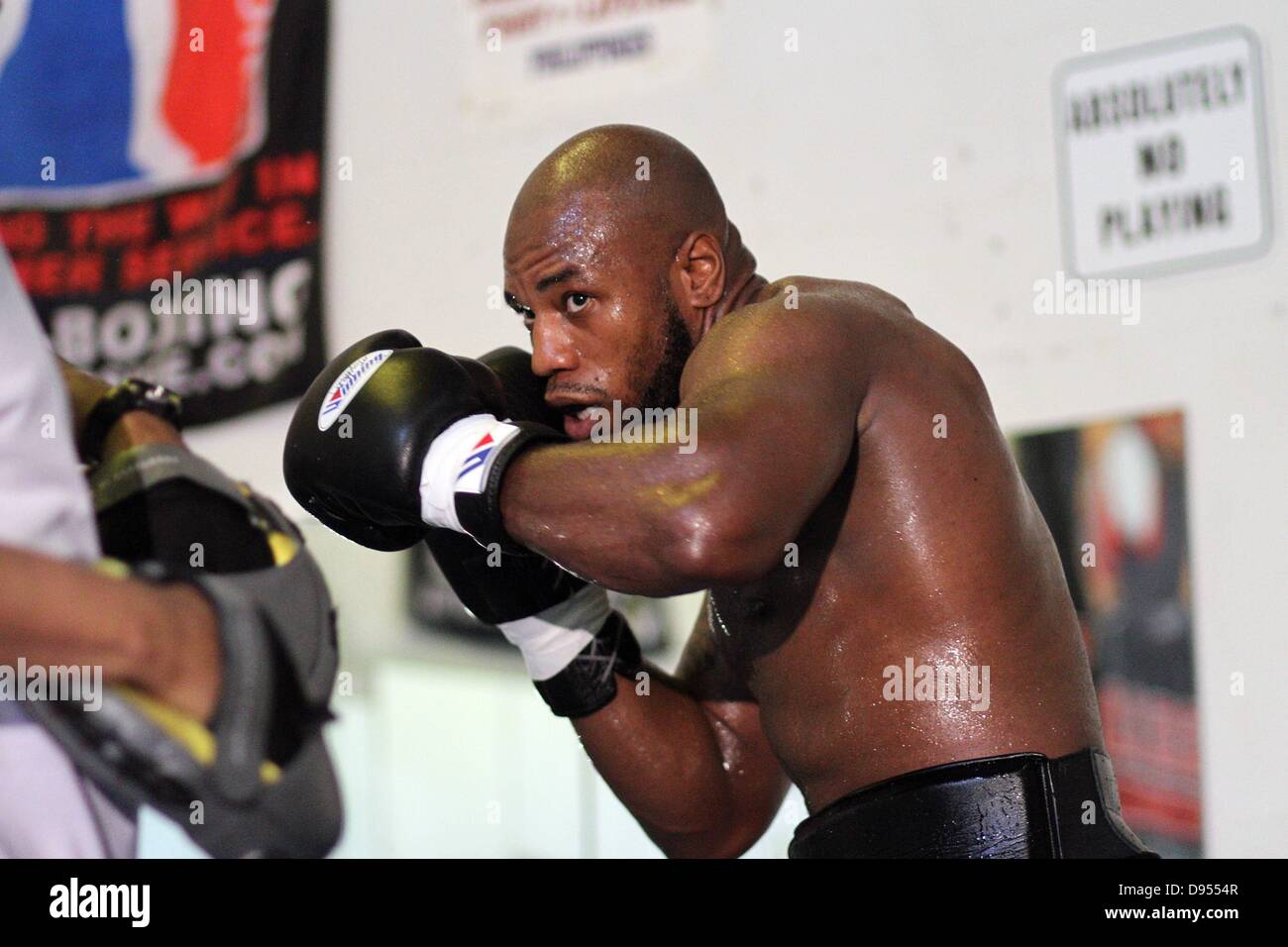 June 11, 2013 - June 11, 2013: Heavyweight boxer Seth ''Mayhem ...
