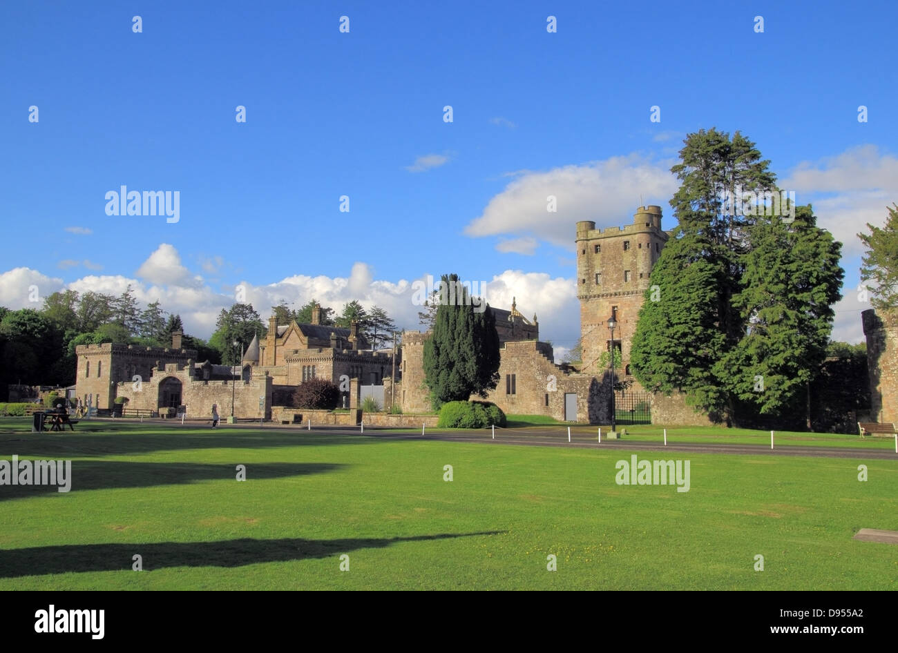 Hoddom Castle High Resolution Stock Photography and Images - Alamy