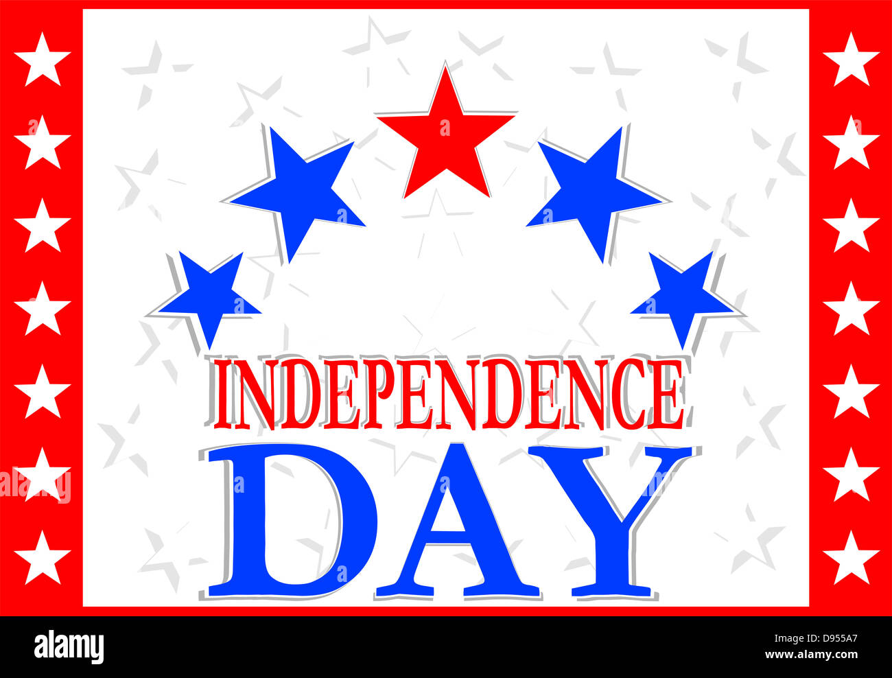 Independence Day Design Stock Photo - Alamy