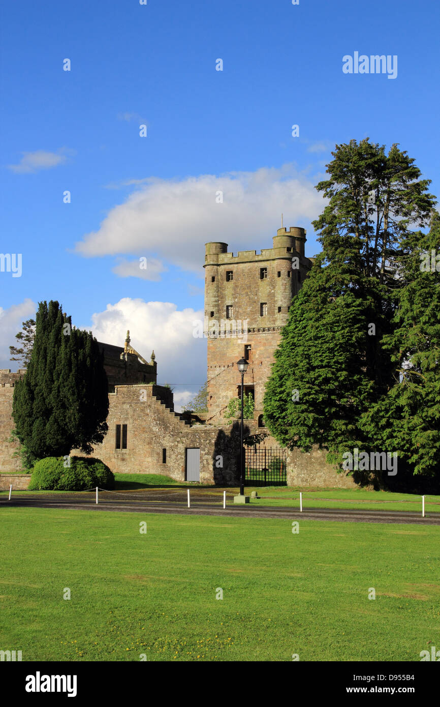 Hoddom castle hi-res stock photography and images - Alamy