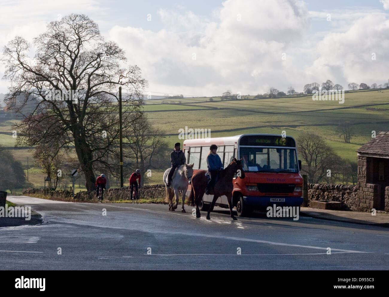 Longnor Village High Resolution Stock Photography and Images - Alamy