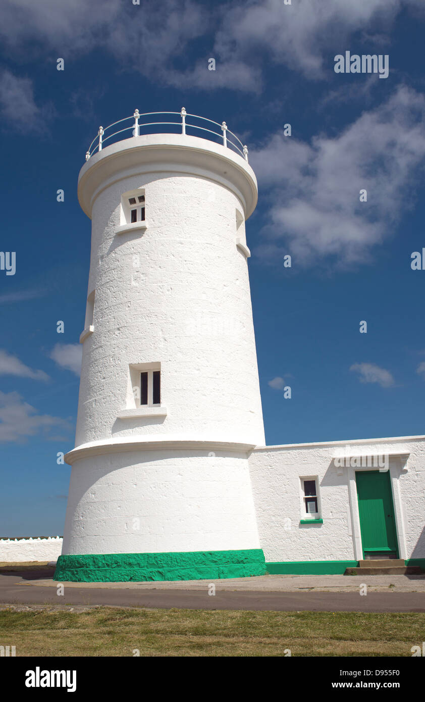 Old nash point lighthouse hi-res stock photography and images - Alamy