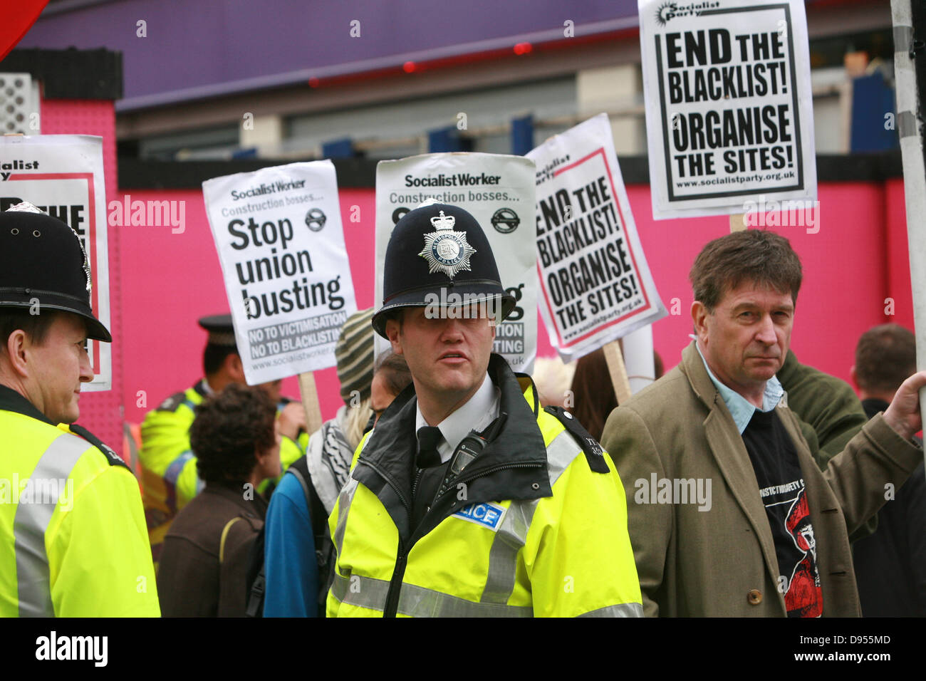 Unite union flags banner banners hi-res stock photography and images ...