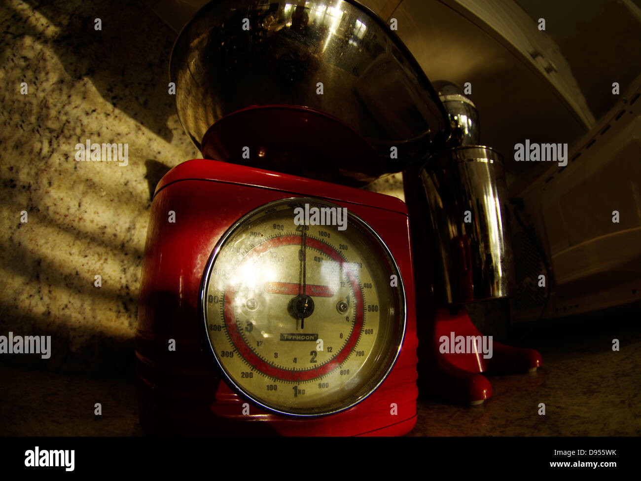 Antique kitchen scale hi-res stock photography and images - Alamy